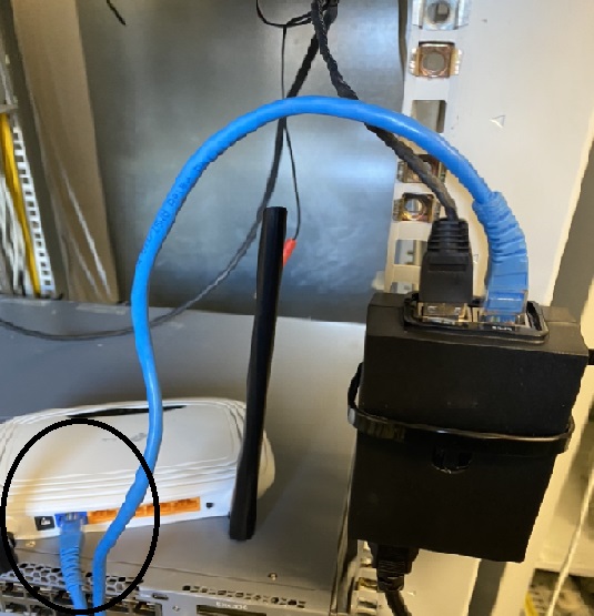 Laptop Speed Test Direct from Elio Networks Termination