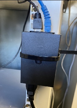 Laptop Speed Test Direct from Elio Networks Termination