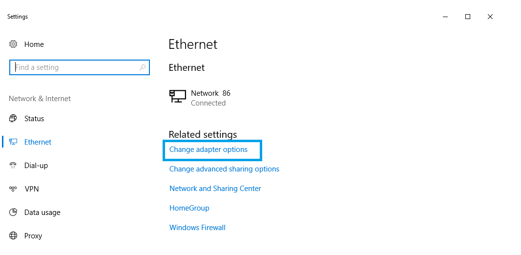 Laptop Speed Test Direct from Elio Networks Termination